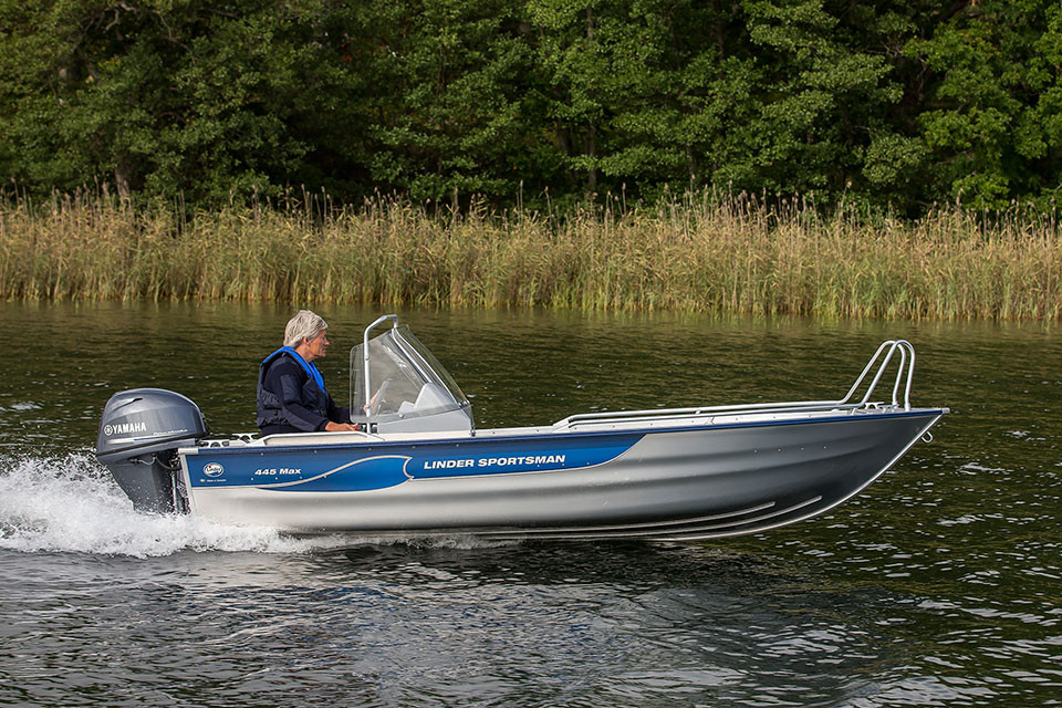 Linder Sportsman 445 Max -21 - Båtladan